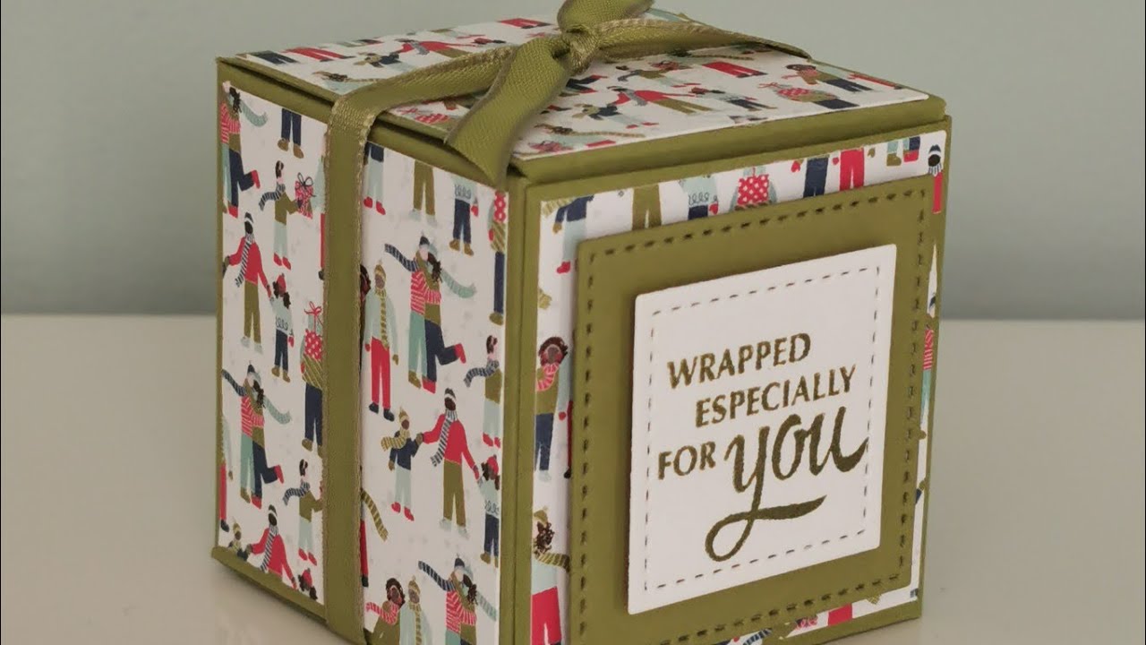 Christmas Gift Box - YouTube