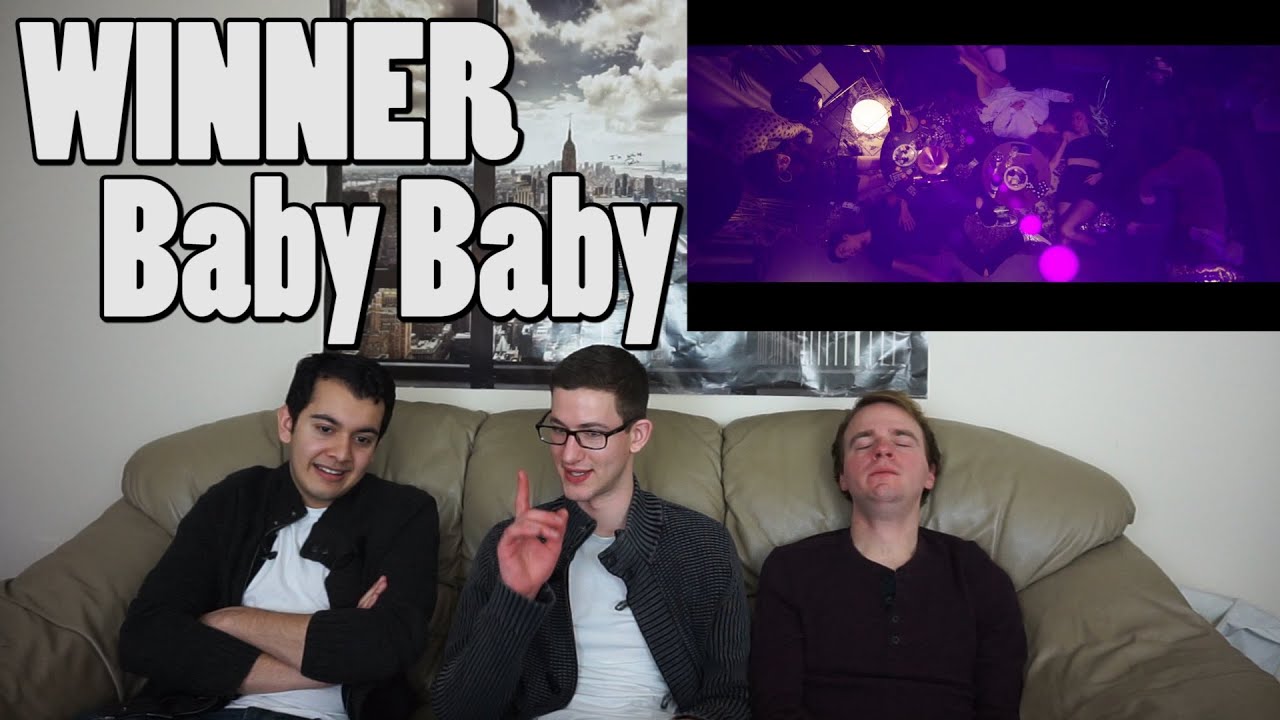 WINNER - BABY BABY MV Reaction - YouTube