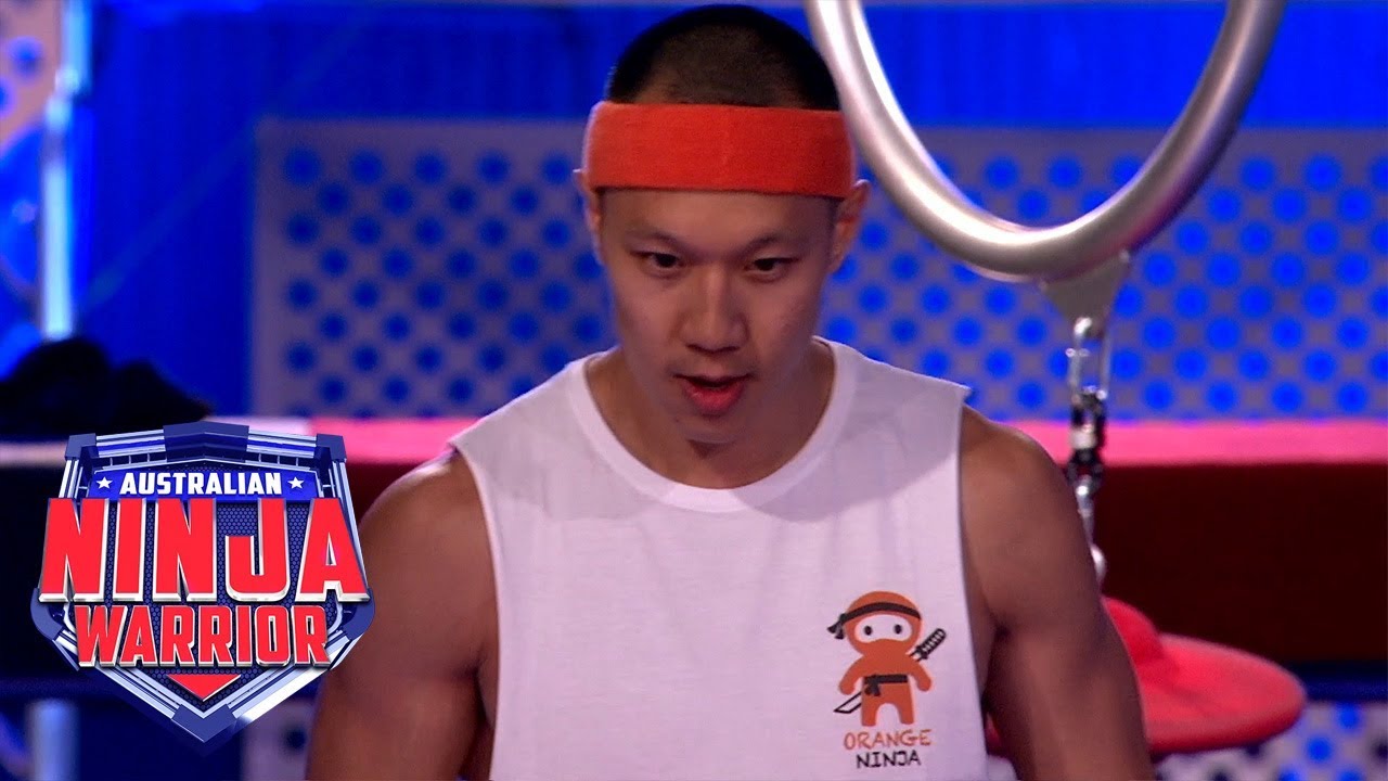 Unseen Ninja Run: Chris Chan | Australian Ninja Warrior 2018 - YouTube