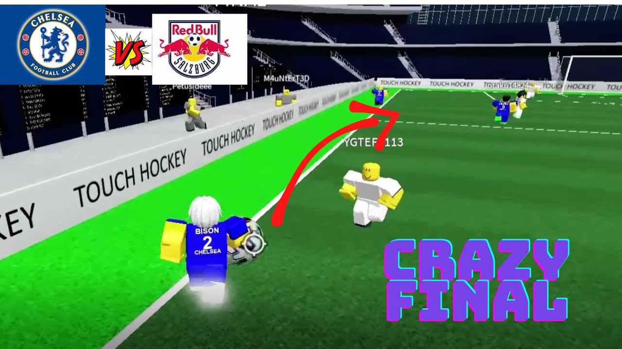 Crazy final + Epic goal (Roblox Touch Football) - YouTube