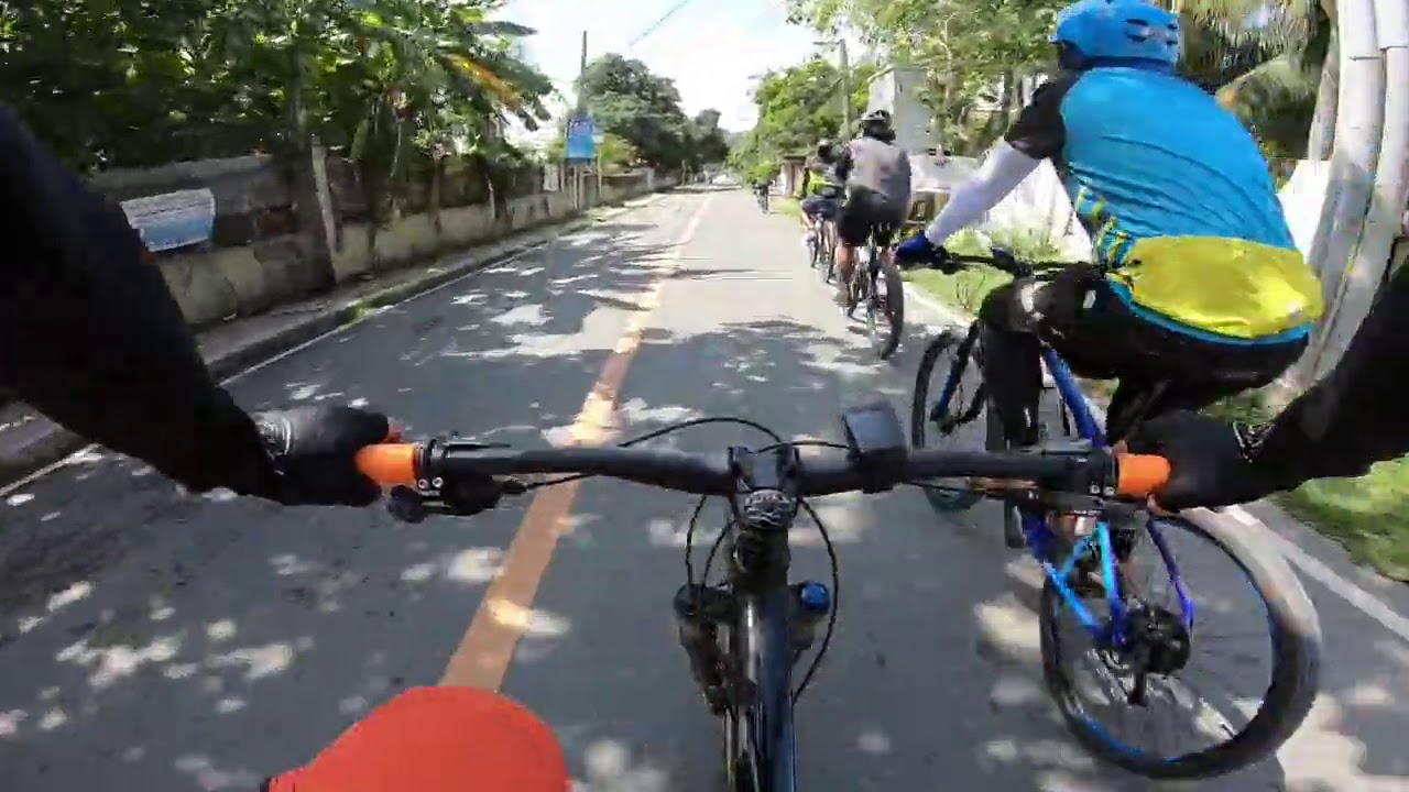 Mabini, Batangas "Budol" Loop Bike Ride 2020 - YouTube