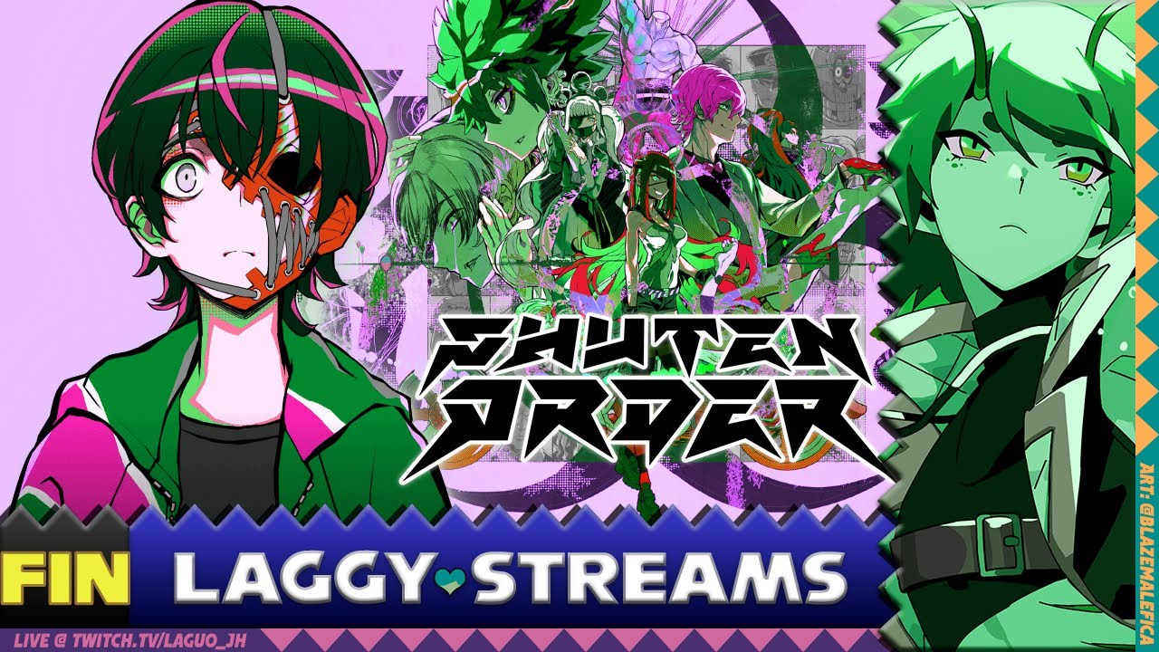 Laggy Streams Shuten Order FINALE - VOD 10 - YouTube