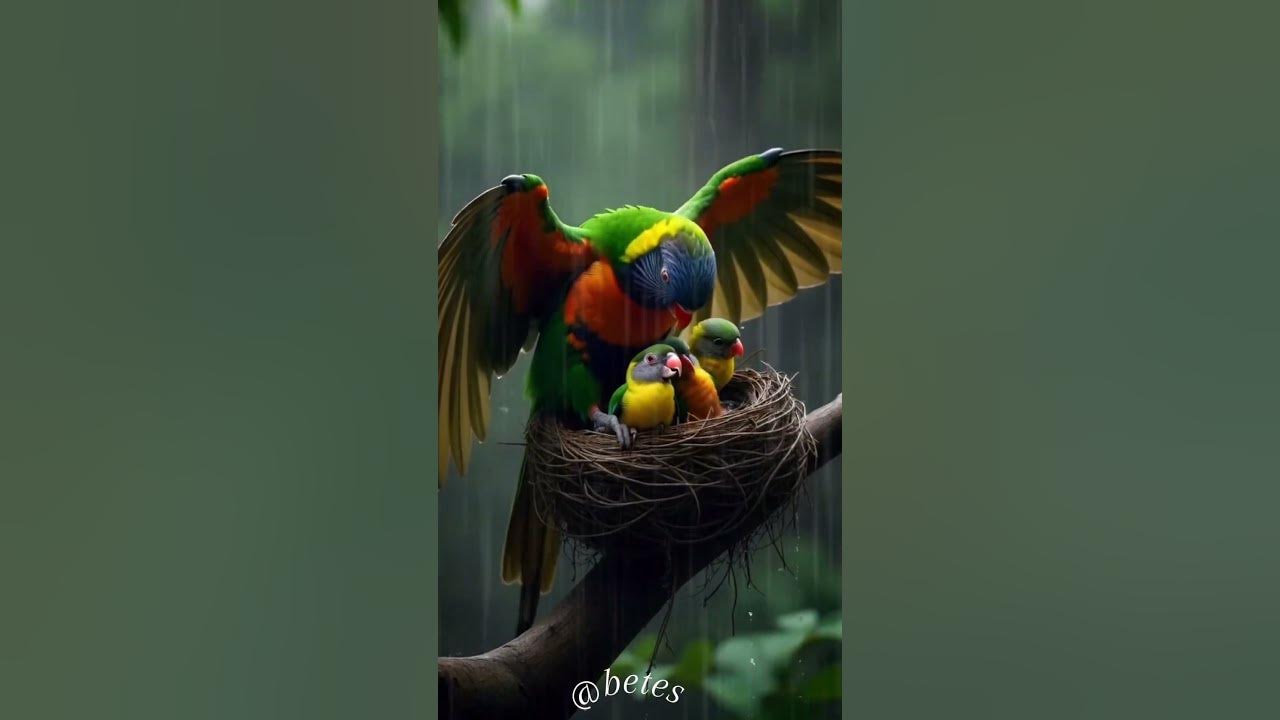 The Vibrant Family - Nesting Rainbow Lorikeets #nature #wildlife # ...