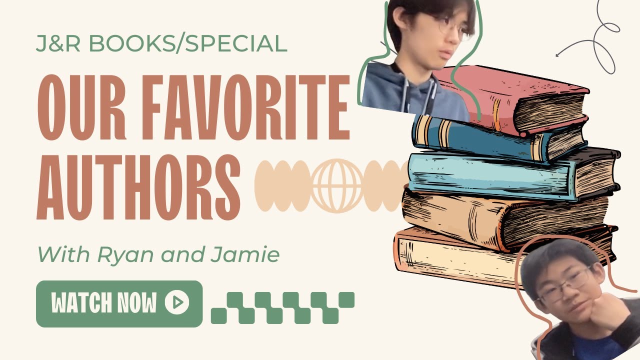 J&R Books Special - Our Favorite Authors (with Jamie & Ryan) - YouTube