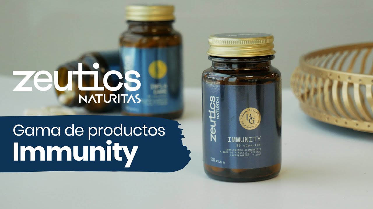 Immunity - Zeutics by Naturitas - YouTube