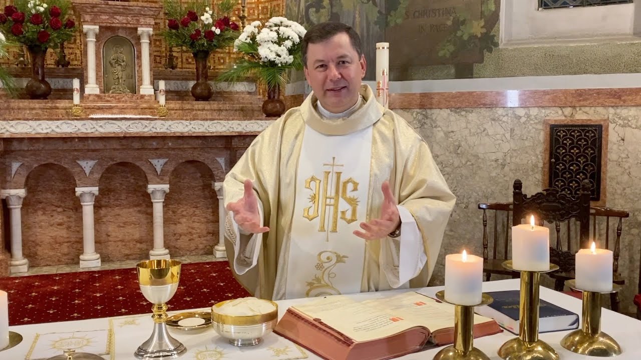 „Euharistia este izvor şi culme a întregii vieţi creştine!” Ea ne dă ...