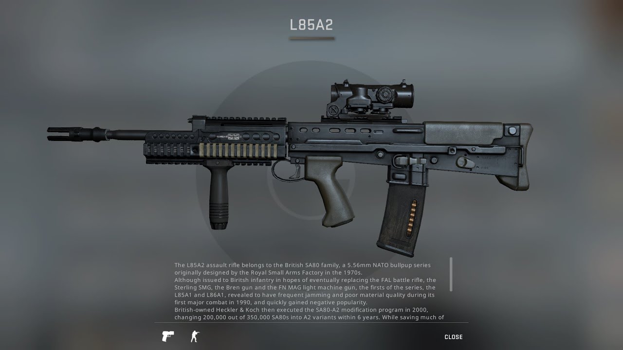 L85A2 | CS:GO Mod Showcase - YouTube