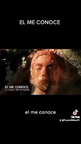 El me conoce, El te conoce El ve mis lágrimas 😢 El ve tus lágrimas 😢 🎶 ...