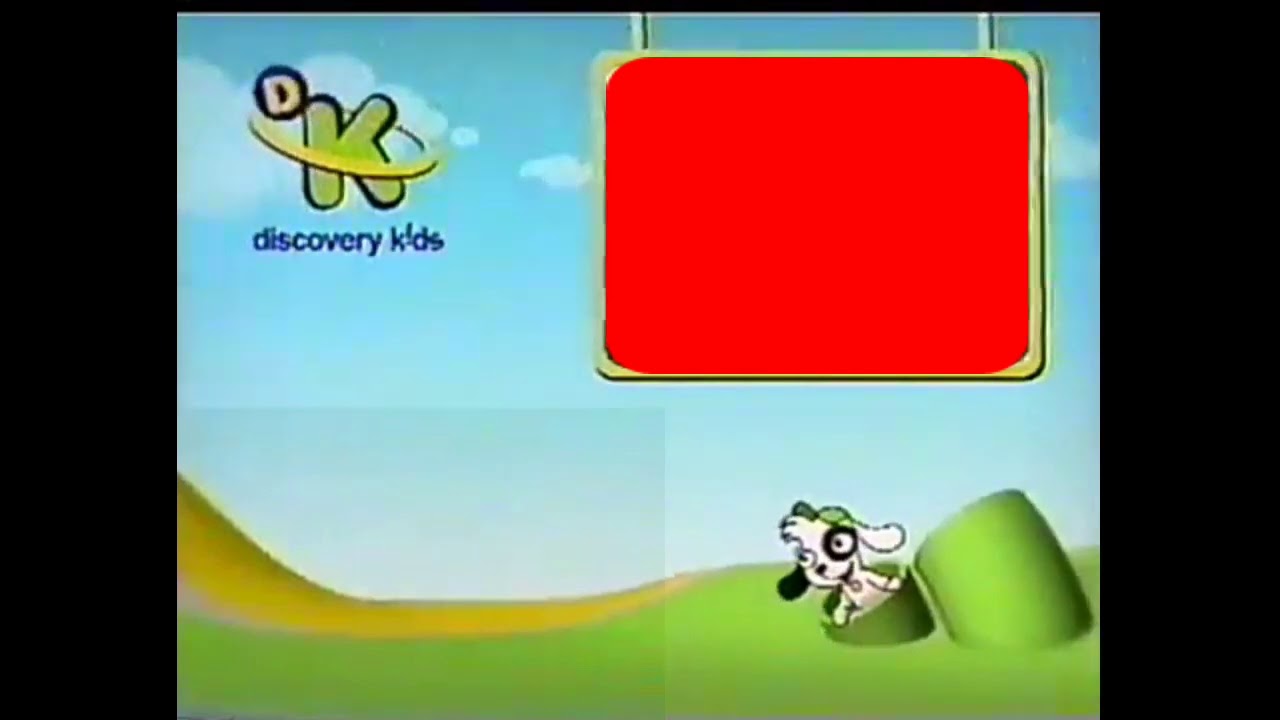 discovery kids template créditos 2009 2013 - YouTube