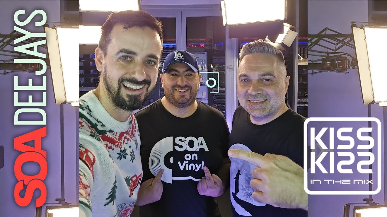 Podcast KISS KISS IN THE MIX, la KISS FM din 5 DEC 2024 - YouTube