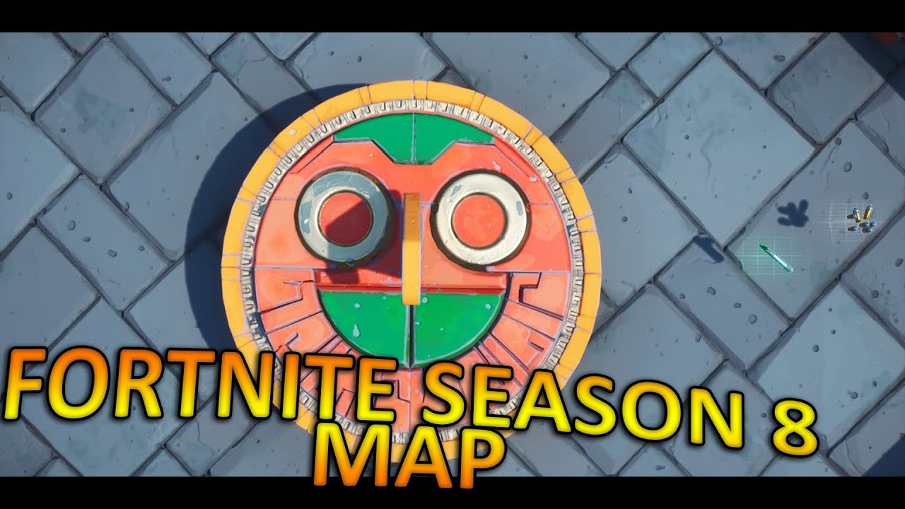 Fortnite Season 8 Map Cinematic | OutofSkill - YouTube