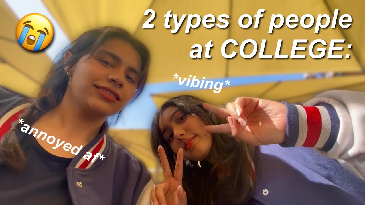 The Reality of College Life - YouTube