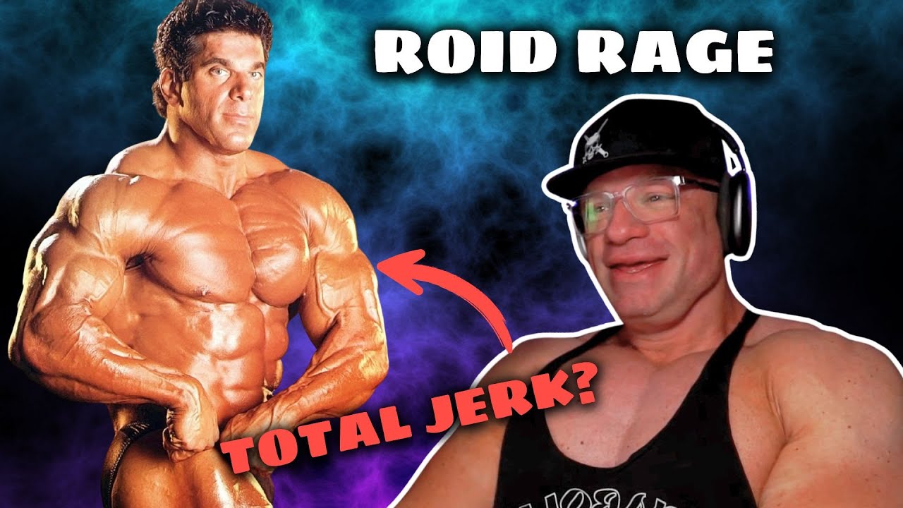 Roid Rage + Is Lou Ferrigno A Total *sshole ? First Hand Account - YouTube