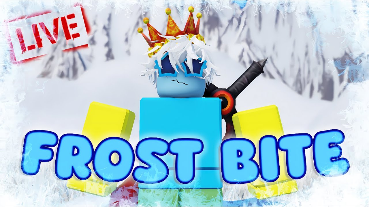 Playing Frozen Survival In Roblox! - YouTube