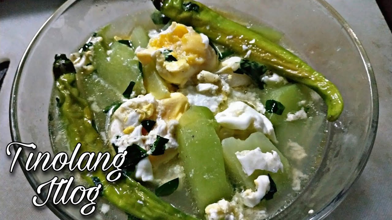 Pinahealthy at Pinasarap na itlog | Egg Tinola |Murang Ulam Recipe ...