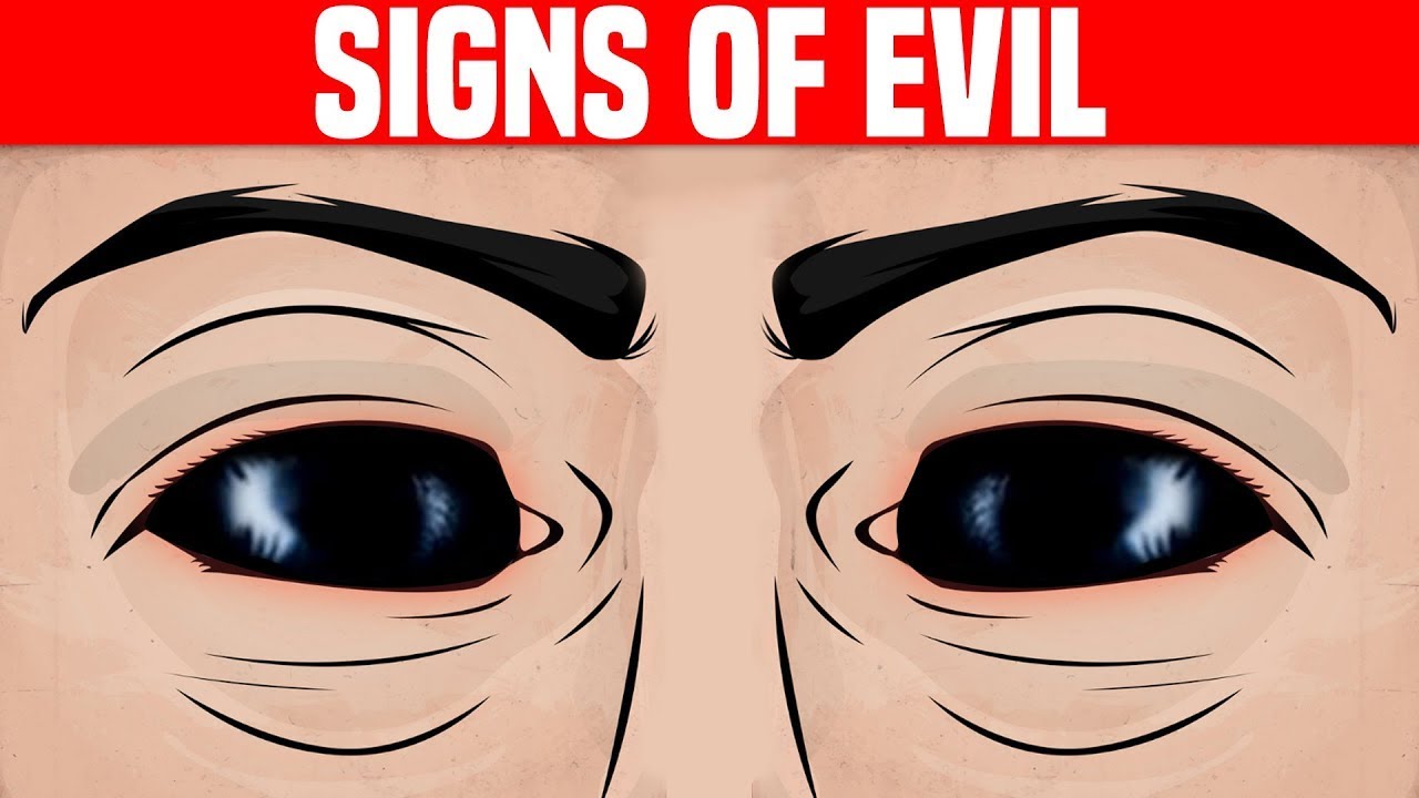 7 Chilling Signs You’re Dealing With a Truly Evil Person | Swap Path ...