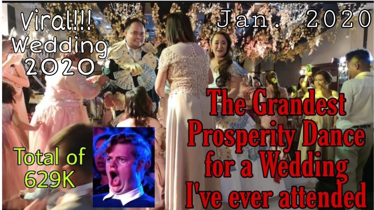 The Grandest Prosperity Dance for a Wedding i've ever attended- Eric ...