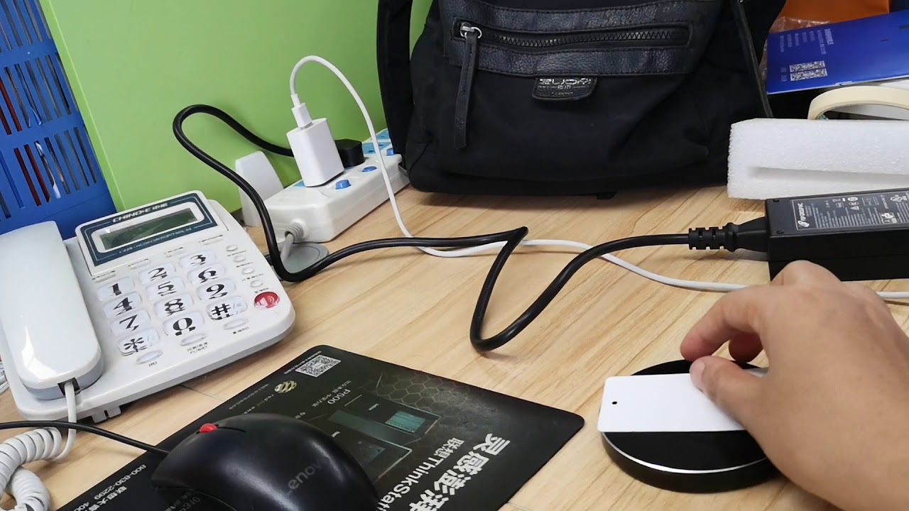 A2 USB writer test video - YouTube