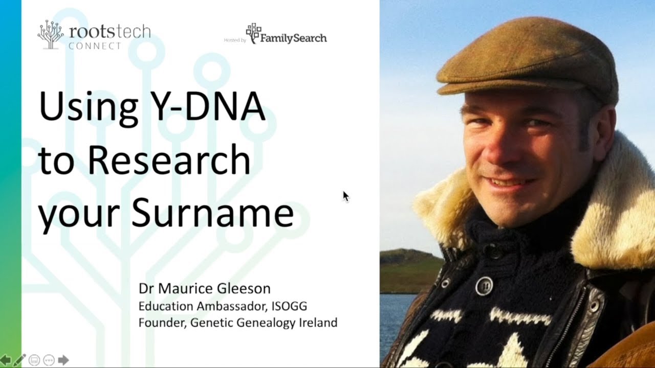 How Y DNA Changes Surname Research - YouTube