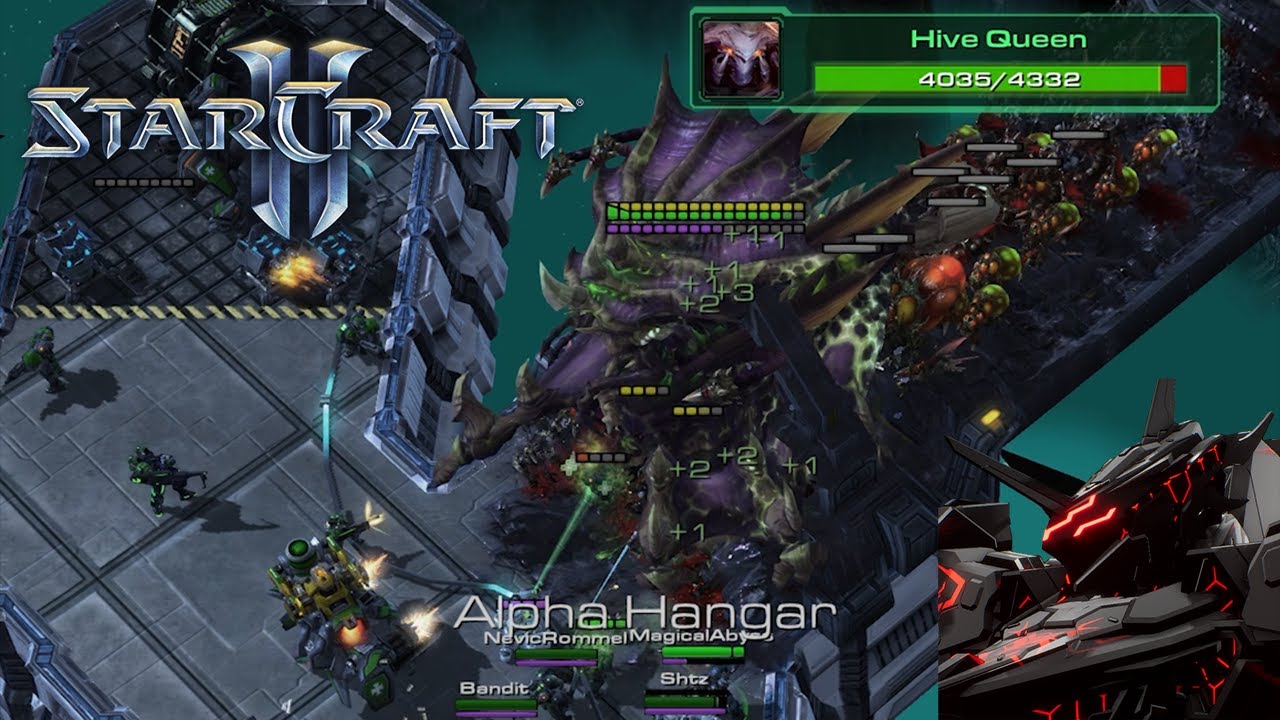 This Grandmaster Wipe Us | StarCraft 2 Arcade | 19 - YouTube