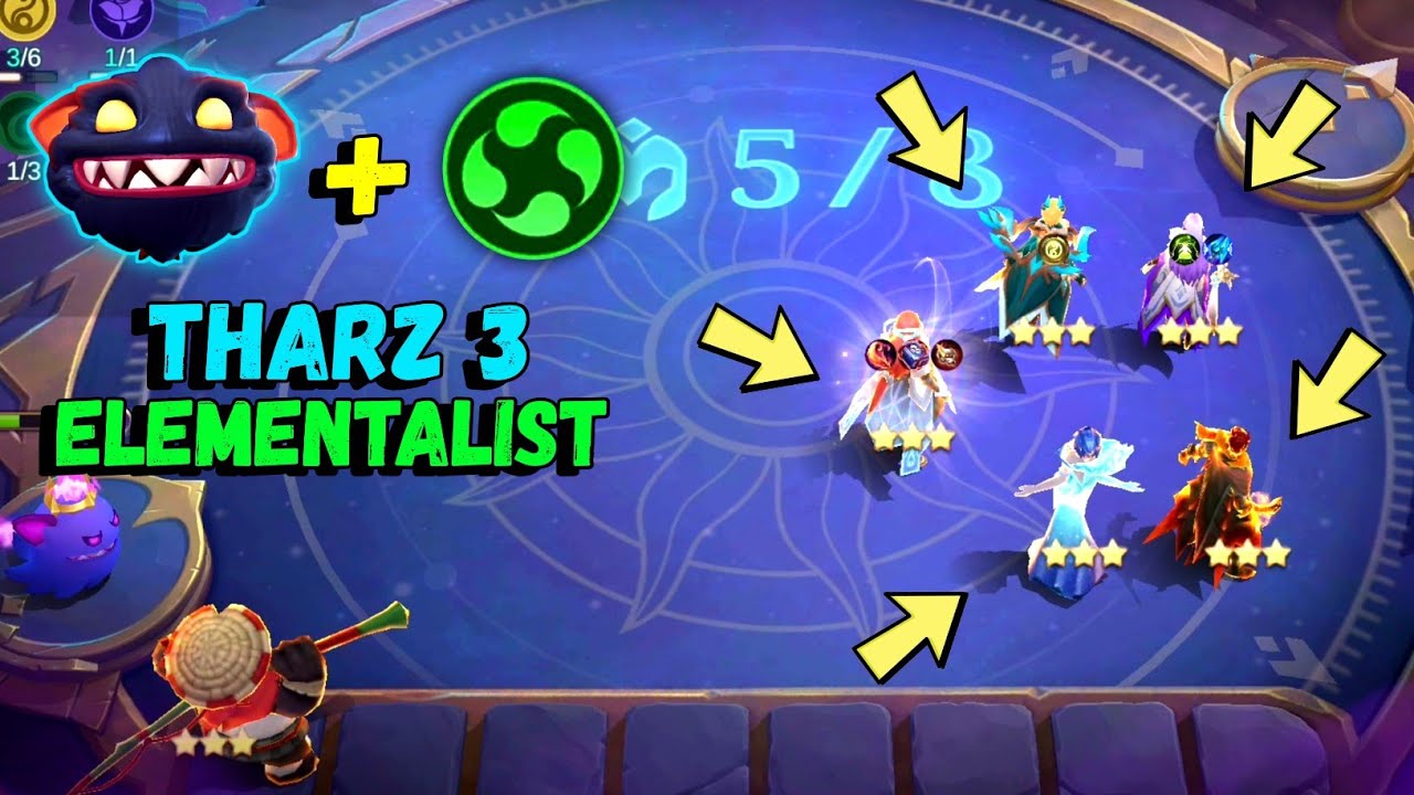 THARZ 3 + ELEMENTALIST Combo | Easy and Effective Strategy | Magic ...