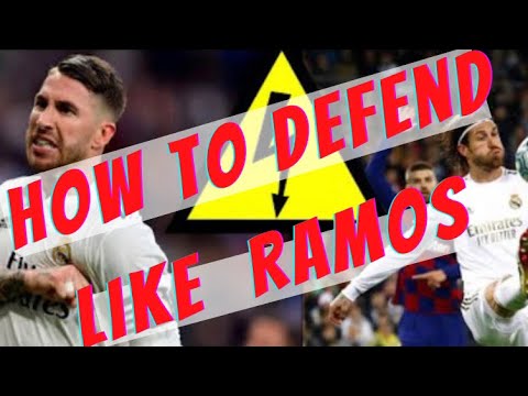 HOW TO DEFEND LIKE SERGIO RAMOS - YouTube