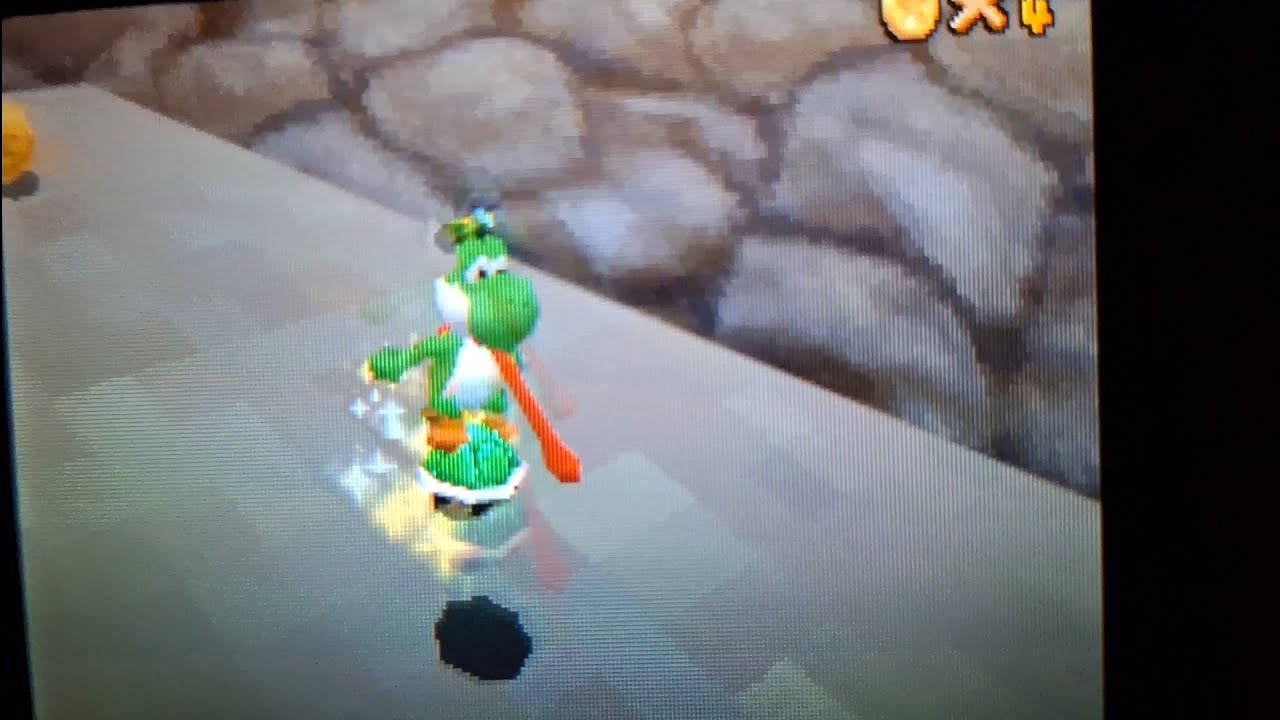 Super Mario 64 DS Fatal Game Crash With a Koopa Troopa - YouTube