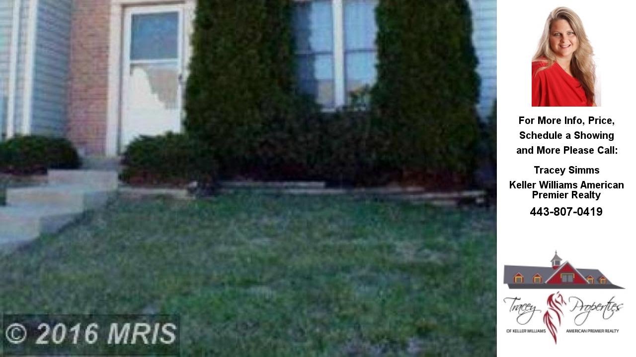 143 LAUREL WOODS COURT, ABINGDON, MD Presented by Tracey Simms. - YouTube
