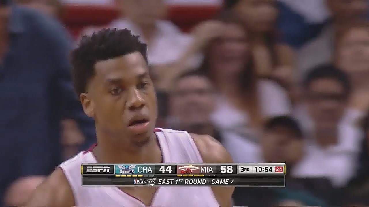 Heat With 11-0 Run | Hornets vs Heat | Game 7 | May 1, 2016 | 2016 NBA ...