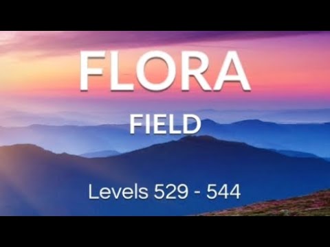 🔴WORDSCAPES GAME LEVEL 529-544 (FLORA-FIELD) #games #wordscapesgameplay ...