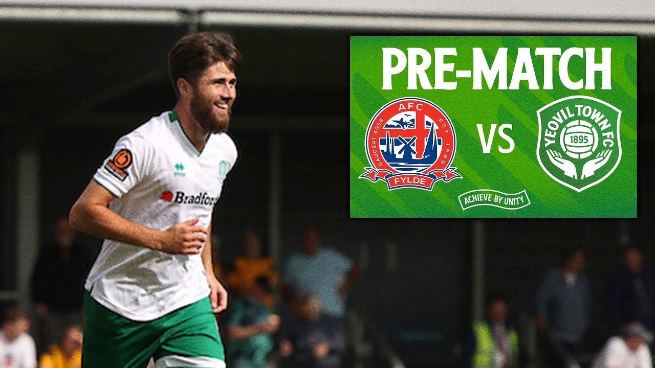 Pre-Match | Aaron Jarvis | AFC Fylde - YouTube