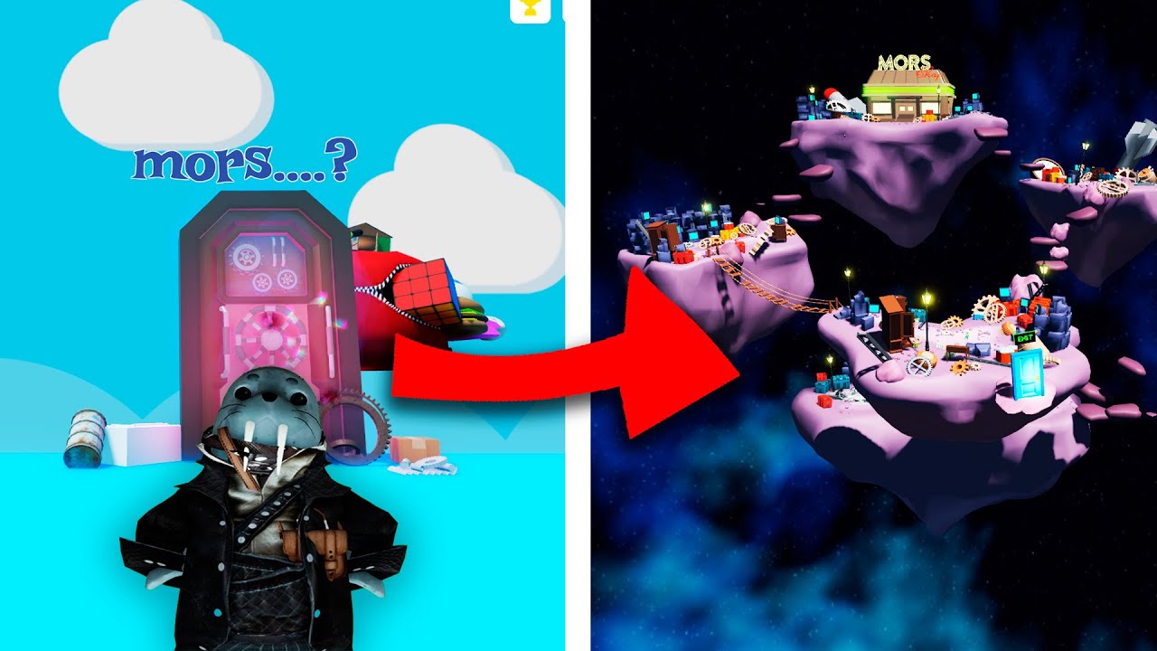 NEW MORS REALM ! 🐟 - YouTube