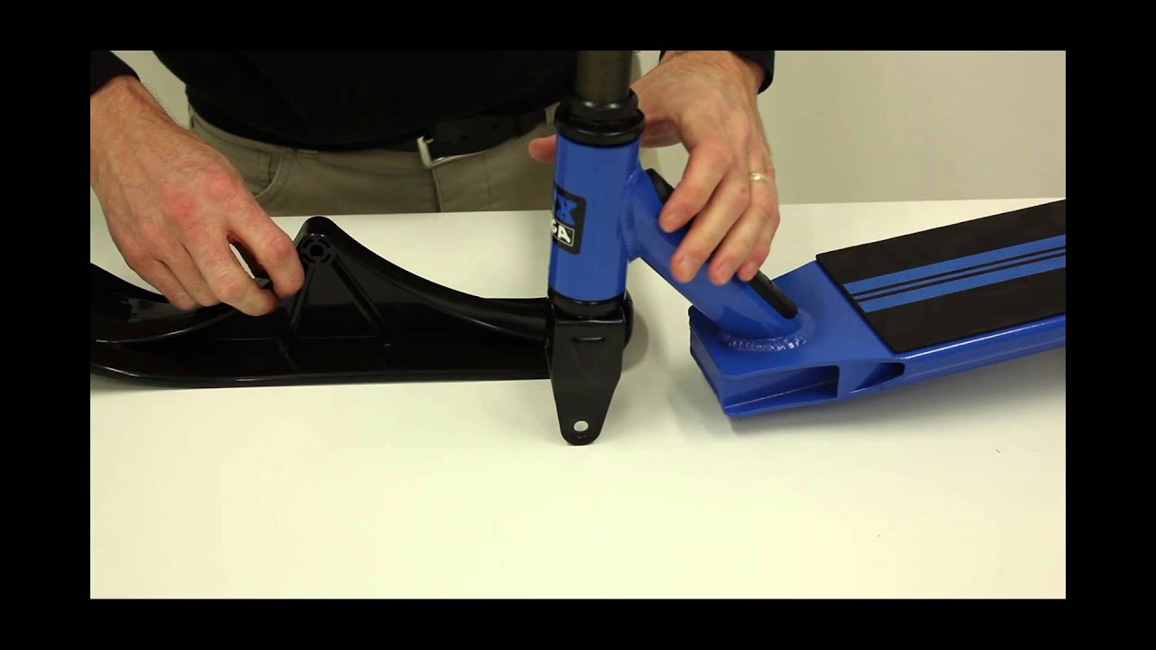 INSTRUCTION VIDEO - SNOW KICK STX BY STIGA - YouTube