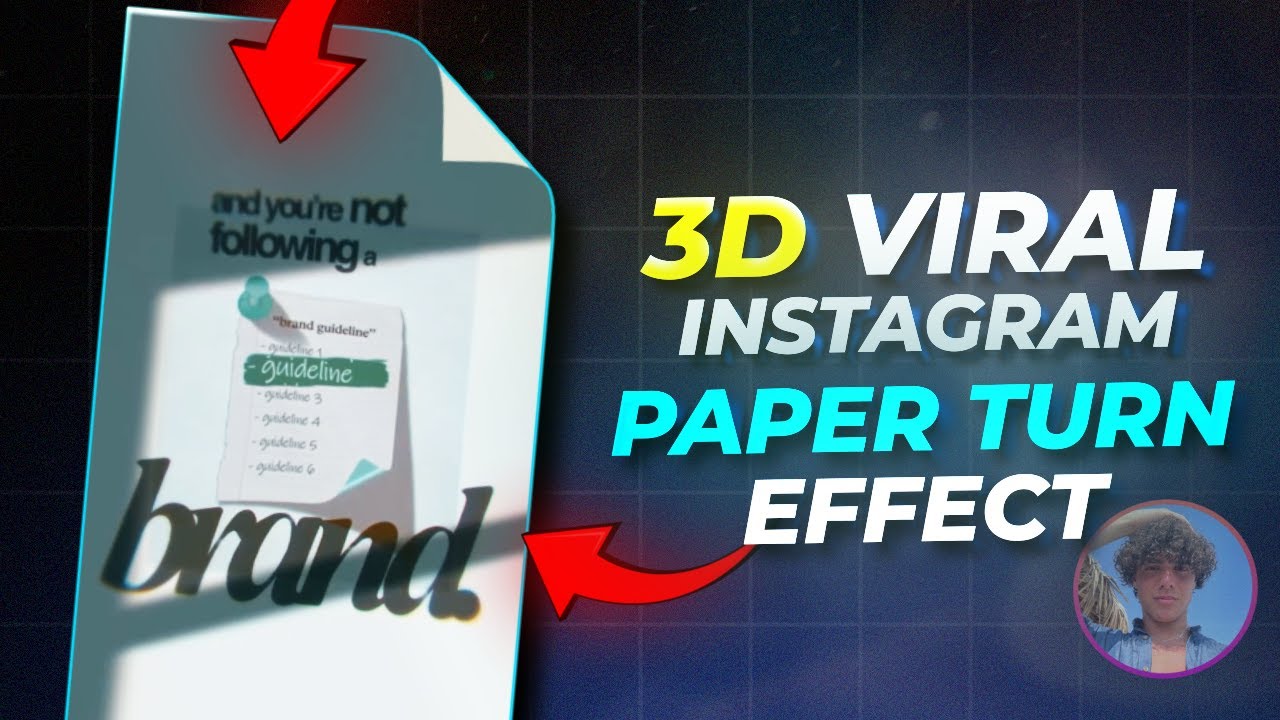 How To Edit 3D Viral Instagram Reels Like Houston Kold And Amr Visuals ...