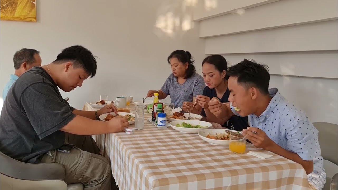 nyob zoo saws ntxov os peb saws ntxov lo noj tshai yuav rov qab lawm - YouTube