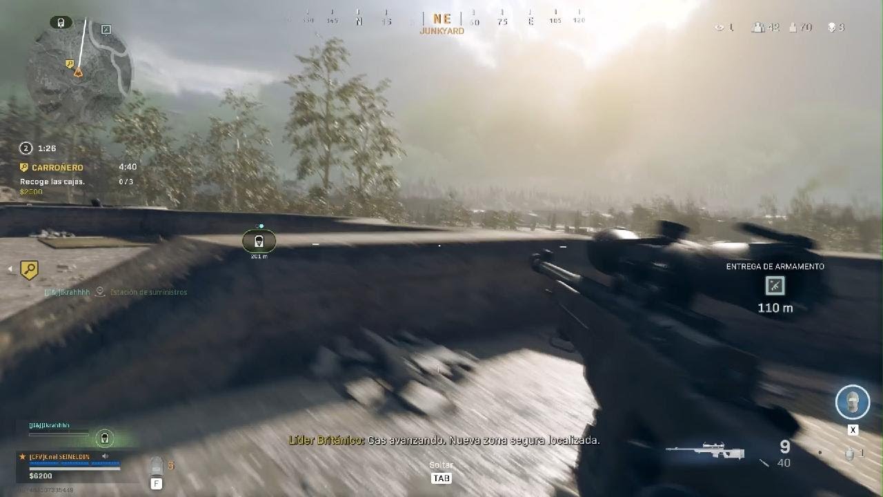 Call of Duty: contra un duo en el búnker de Bonyard. Aplauso icónico de Ikrahhhh. - YouTube