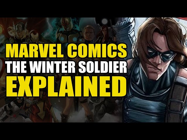 Winter Soldier Marvel Comics