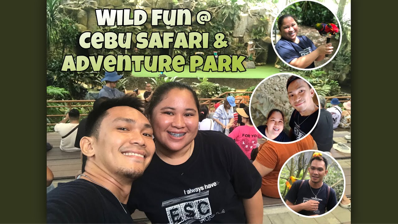 WILD FUN @ Cebu Safari & Adventure Park - YouTube