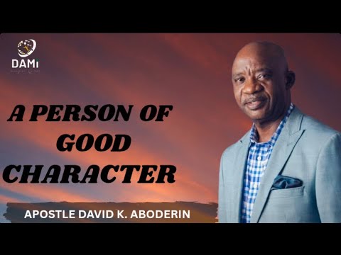 What Truly Defines a Person of Good Character? - YouTube