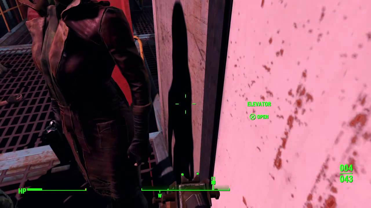 Fallout 4 Elevator Glitch - YouTube