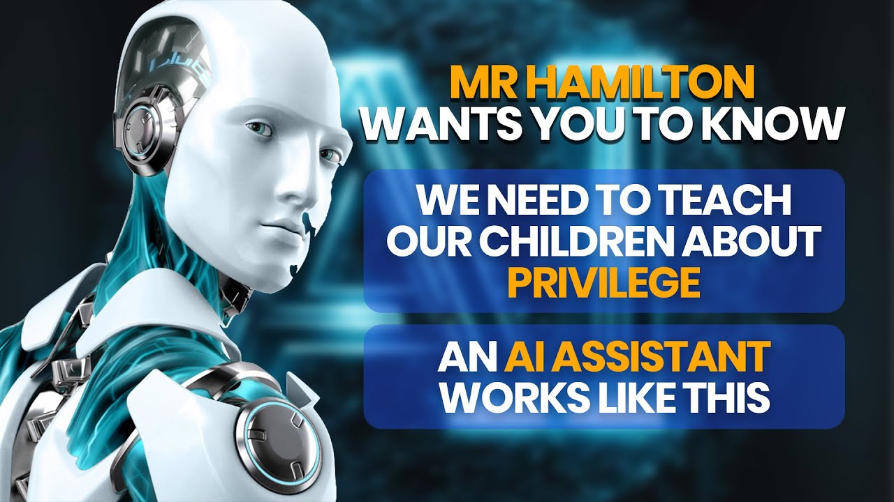 Mr. Hamilton Wants You to Know: Teaching OUR Children About Privilege ...