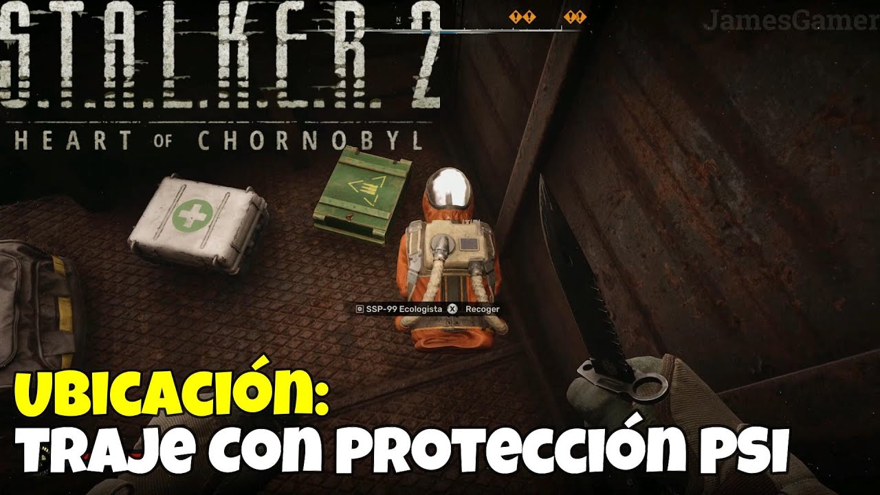 STALKER 2: Heart of Chornobyl - Ubicación Traje Con Protección PSI ...