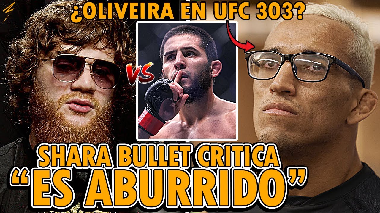 ¡LOCURA! SHARA BULLET ATACA la LUCHA de DAGUESTÁN | ¿CHARLES OLIVEIRA ...