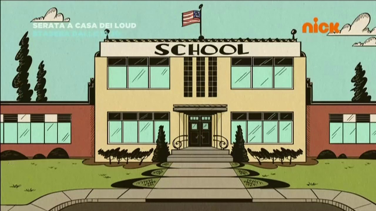 The Loud House, Frog Wild, Title Card (ITALIAN) - YouTube