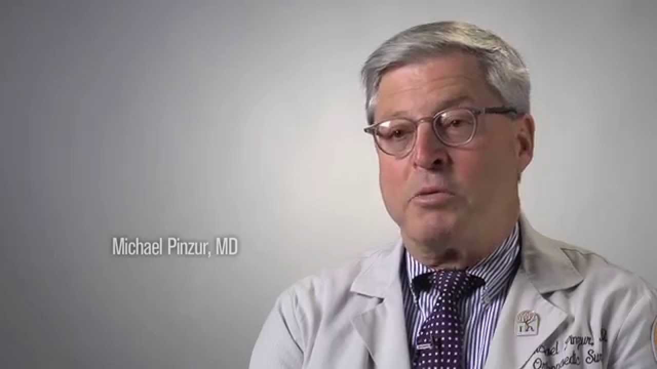 Orthopaedic surgeon: Michael Pinzur, MD - YouTube