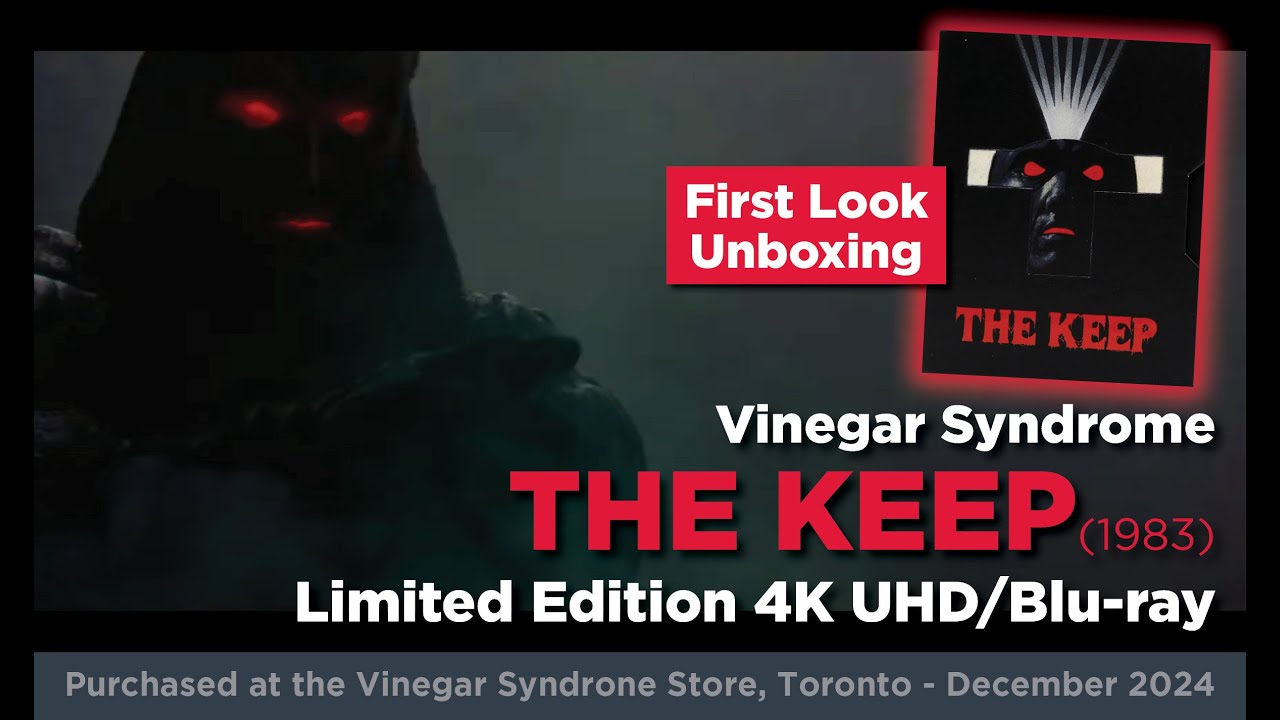 THE KEEP (1983; Michael Mann) Vinegar Syndrome 4K UHD/Blu-ray LIMITED ...