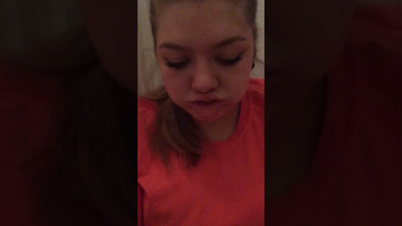 Slow motion lip flapping - YouTube