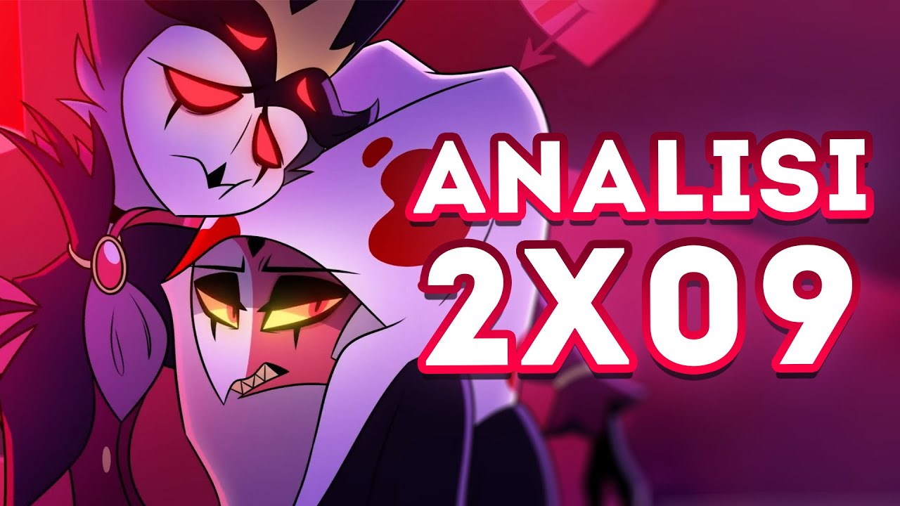 HELLUVA BOSS ITA S2 APOLOGY TOUR - ANALISI EPISODIO 9 - YouTube