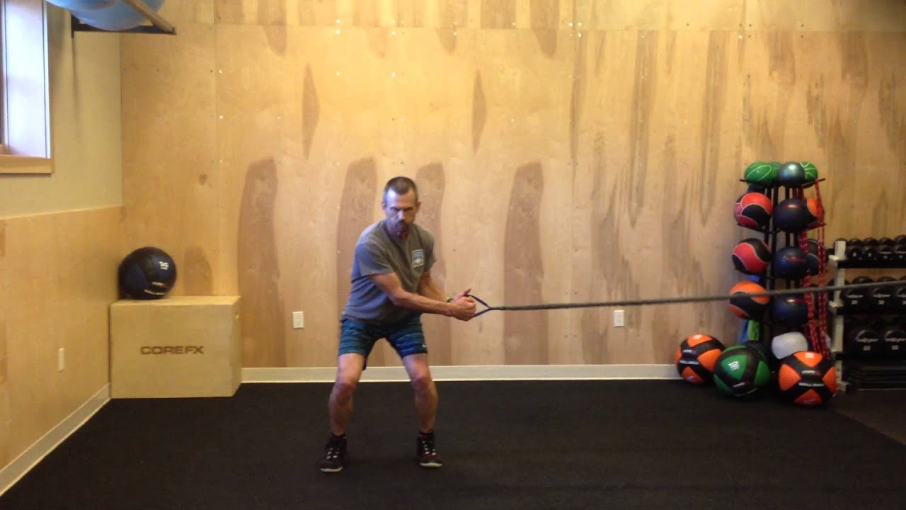 COREFX Advanced Toner - Hip Trigger/Trunk Stabilization Drill - YouTube