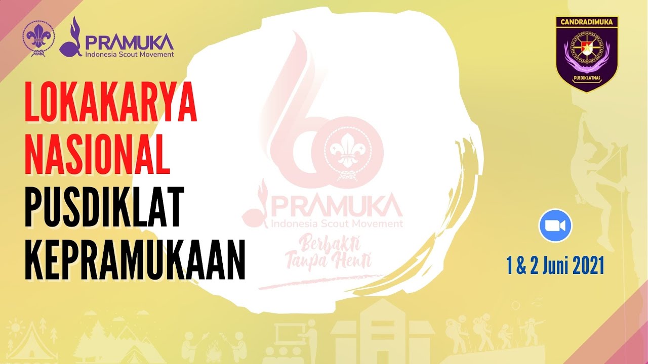 LOKAKARYA NASIONAL PUSDIKLAT KEPRAMUKAAN - YouTube